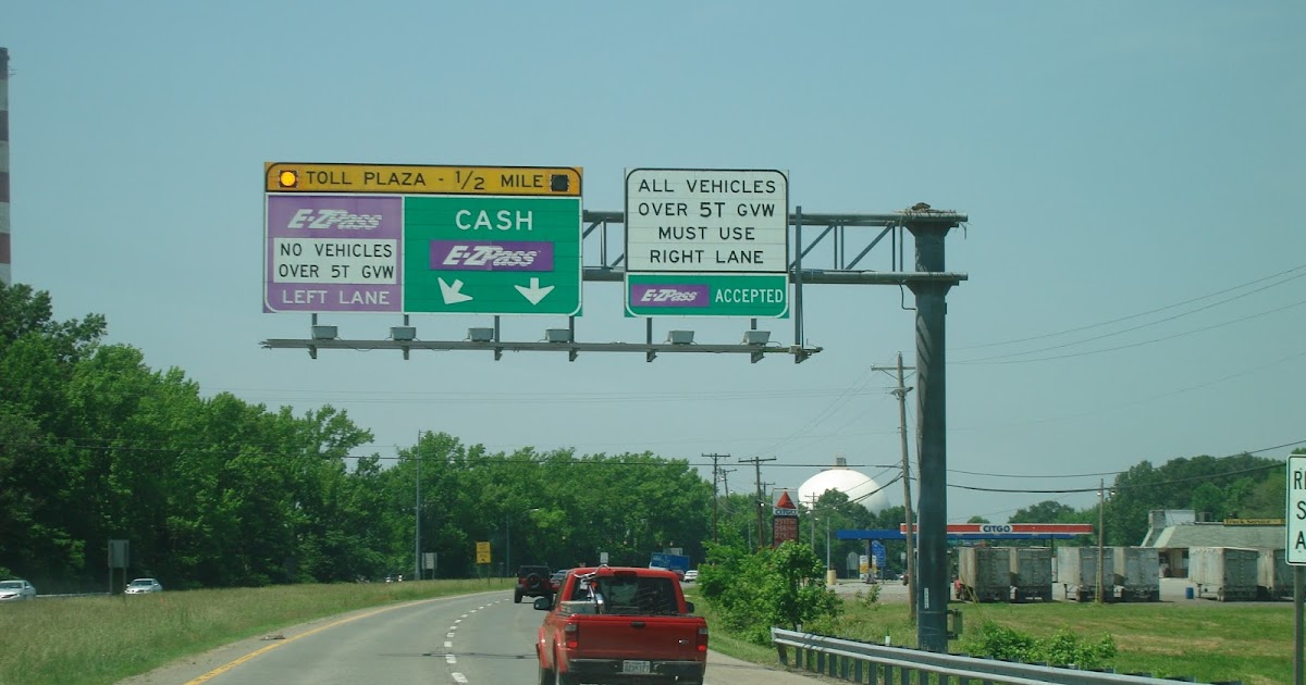 Luke's Signs: Route 301 - Maryland (Potomac River Bridge)