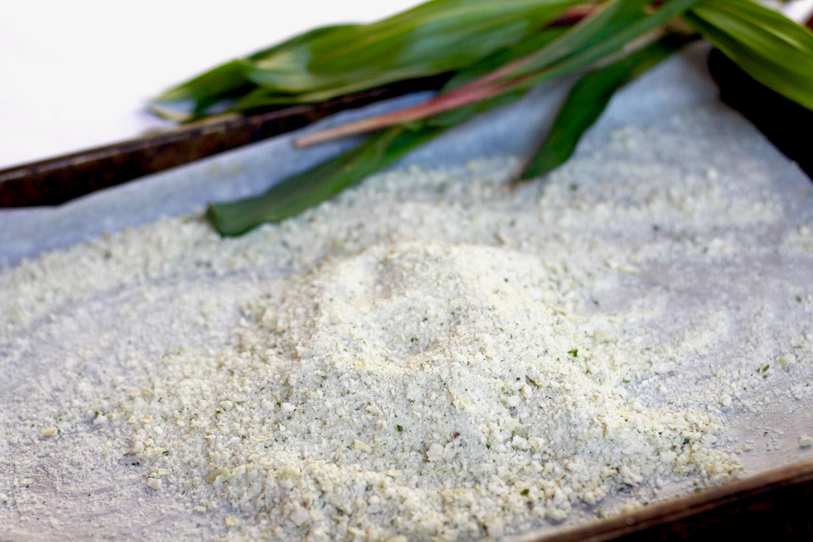 Homemade Ramp Salt – Diary of a Mad Hausfrau