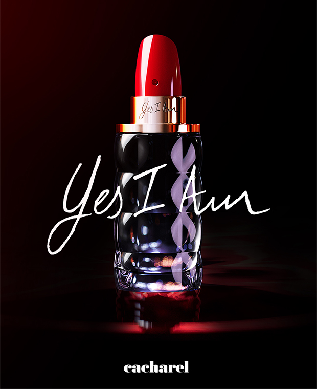 Yes I Am, el nuevo perfume de Cacharel - Bella y con estilo