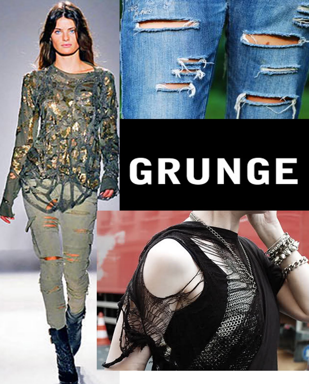 Fashion Faim: de grunge freedom