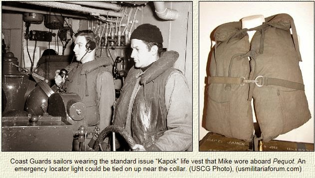 SOUVENEZ-VOUS 44: US NAVY KAPOK LIFE JACKET