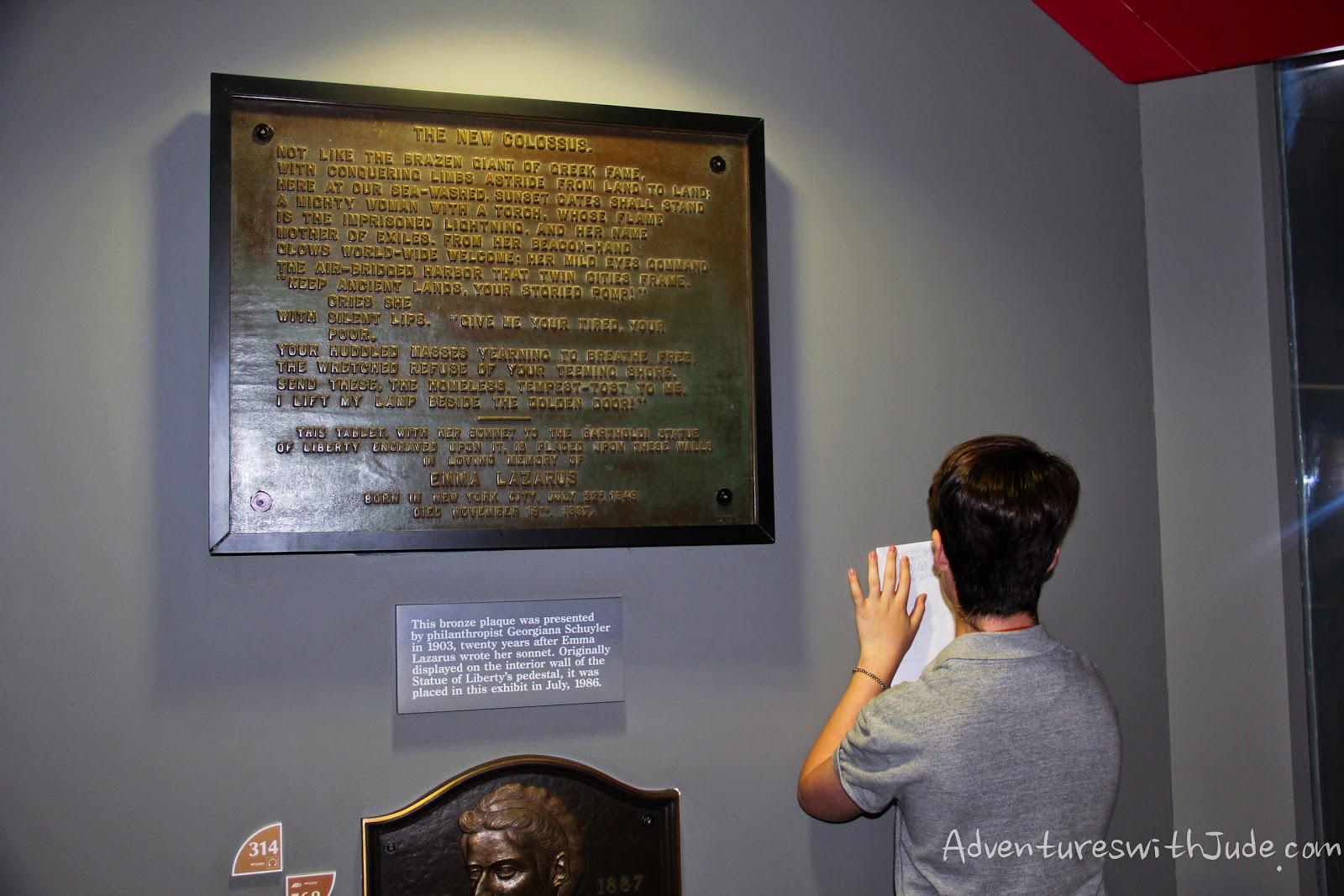 The Statue of Liberty should have a Bill of Rights plaque too, by Steve ...