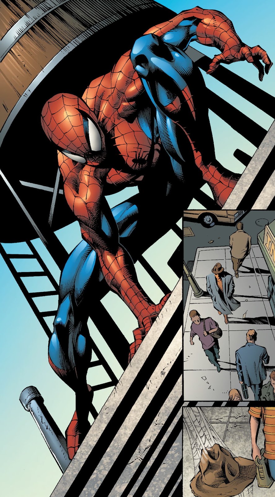 orat-oret500: Comic Book Artist Mike Deodato Jr