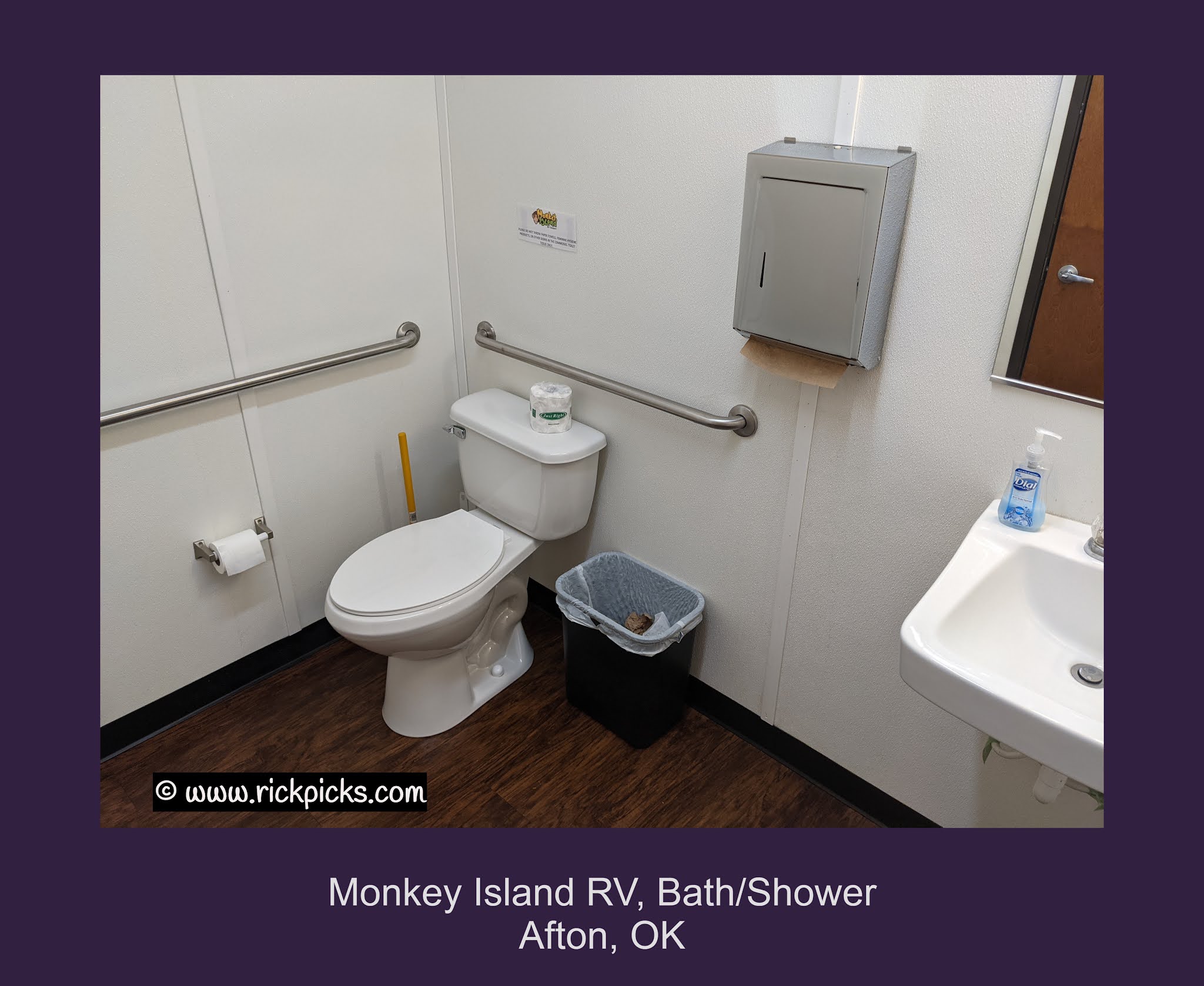 Rick's Picks: Monkey Island RV Resort, Afton, OK