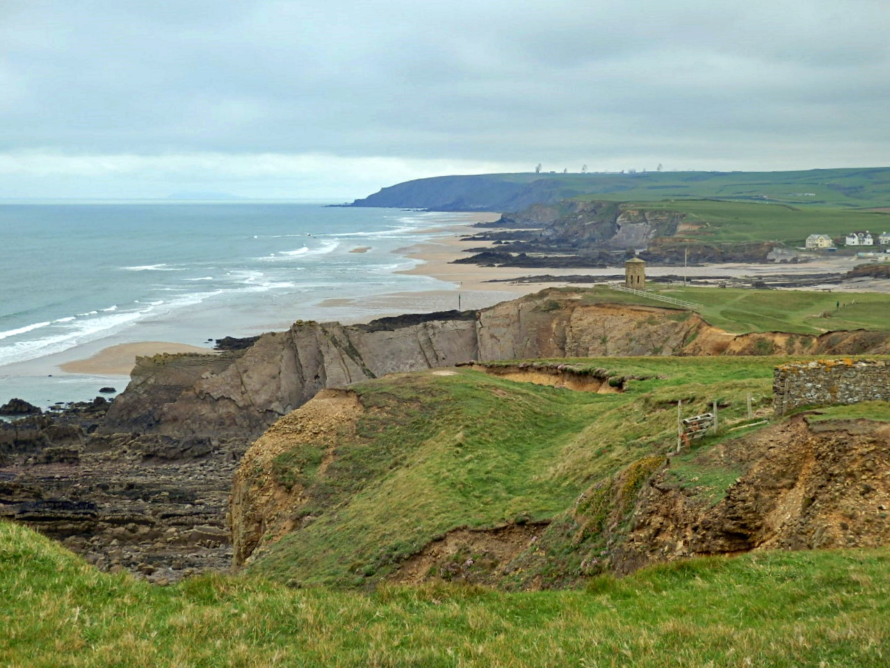 Mike's Cornwall: Walking The Cliffs In North Cornwall - 14 Photos