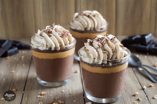 5 postres con cafe
