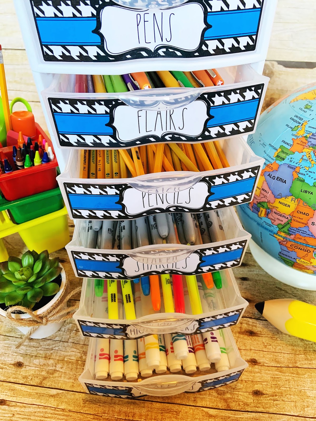 Teaching With Terhune: CLASSROOM ORGANIZATION IDEAS USING STERILITE 3 ...