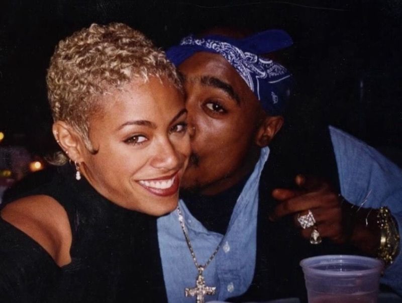 Intimate Photos of 2Pac and Jada Pinkett in the 1980s and ’90s ...