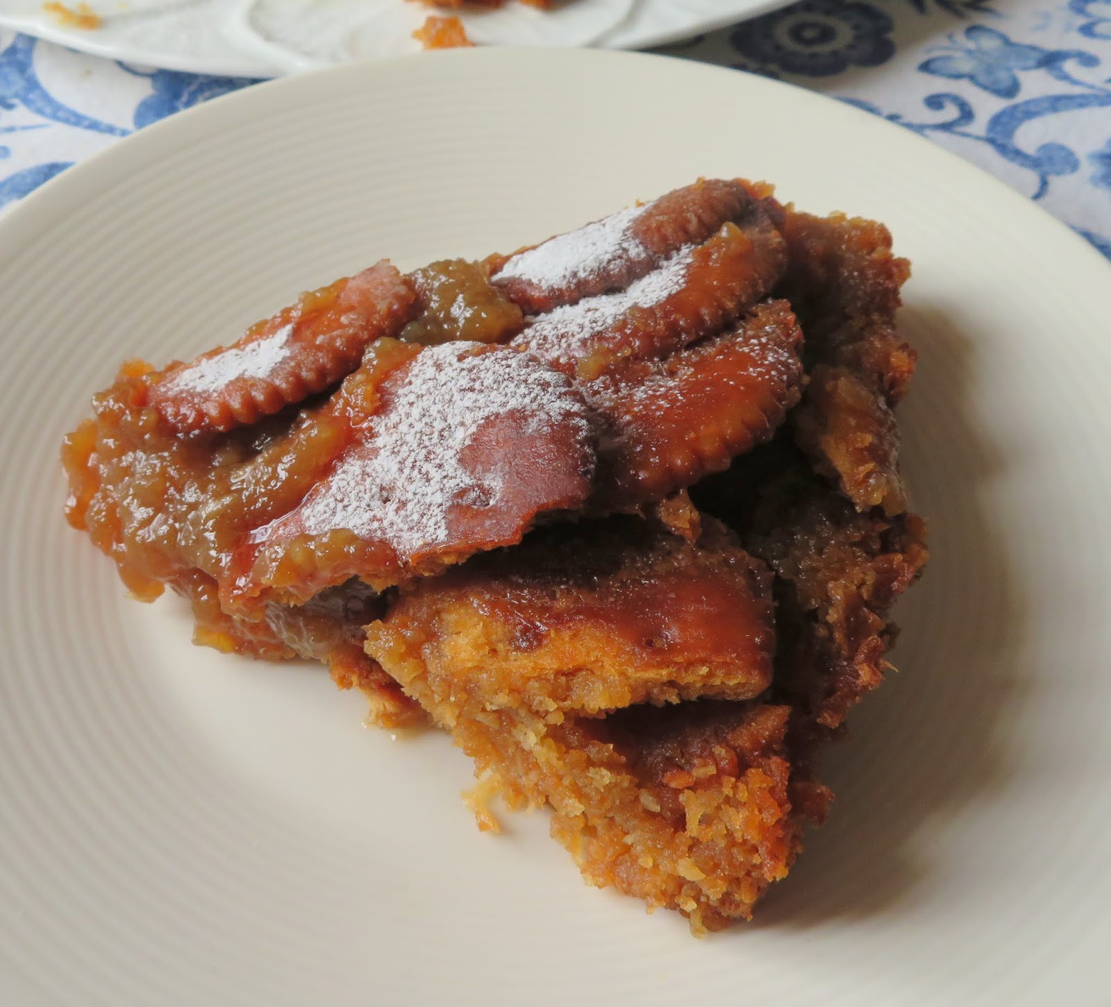 Ritz Cracker Pie | The English Kitchen