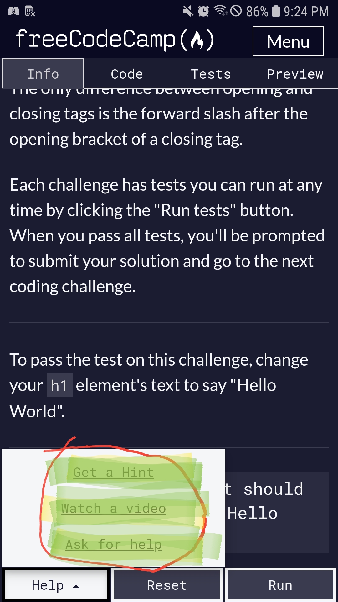 My Free Code Camp.org Journey