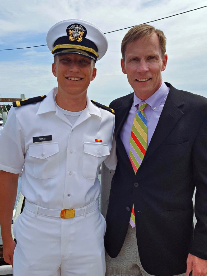 Uniformed Services University Grad Follows in His Father’s Footsteps ...