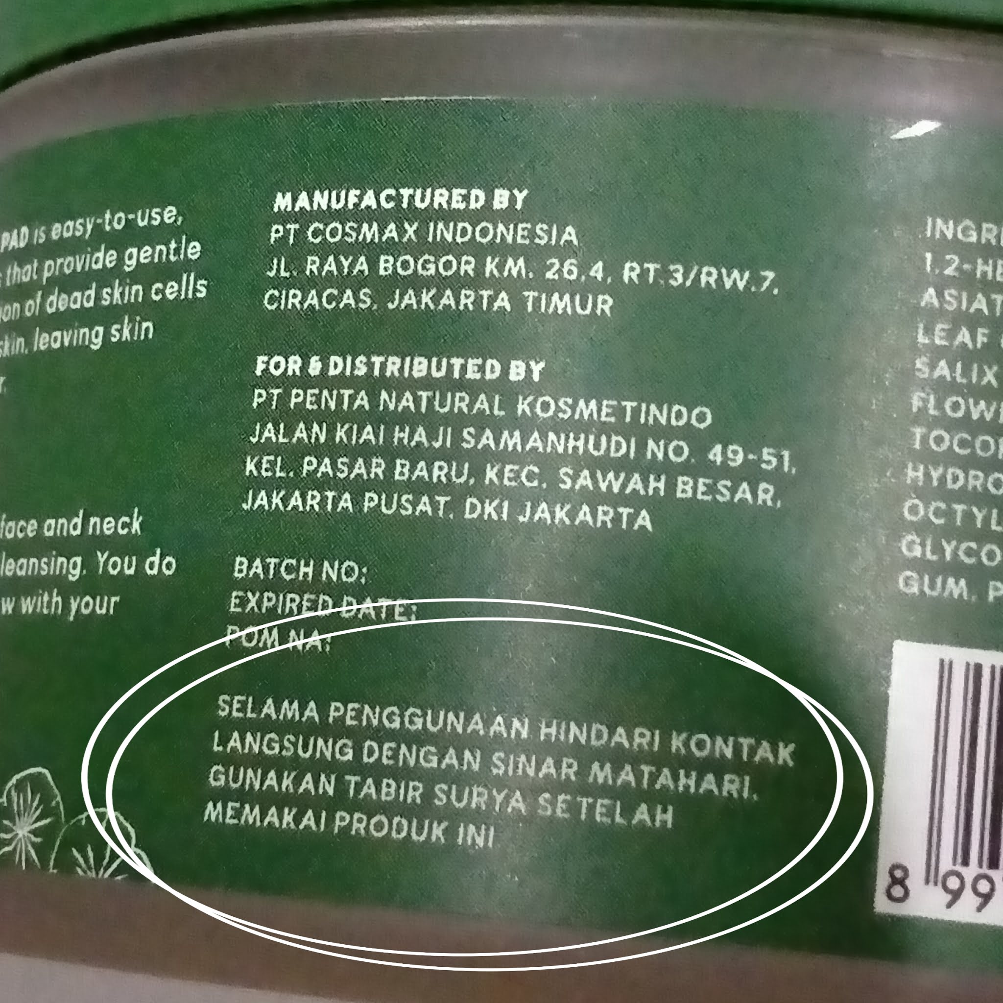 N'PURE Cica Clear Pad, Cara Eksfoliasi Kulit yang Aman dan Nyaman | Cemil