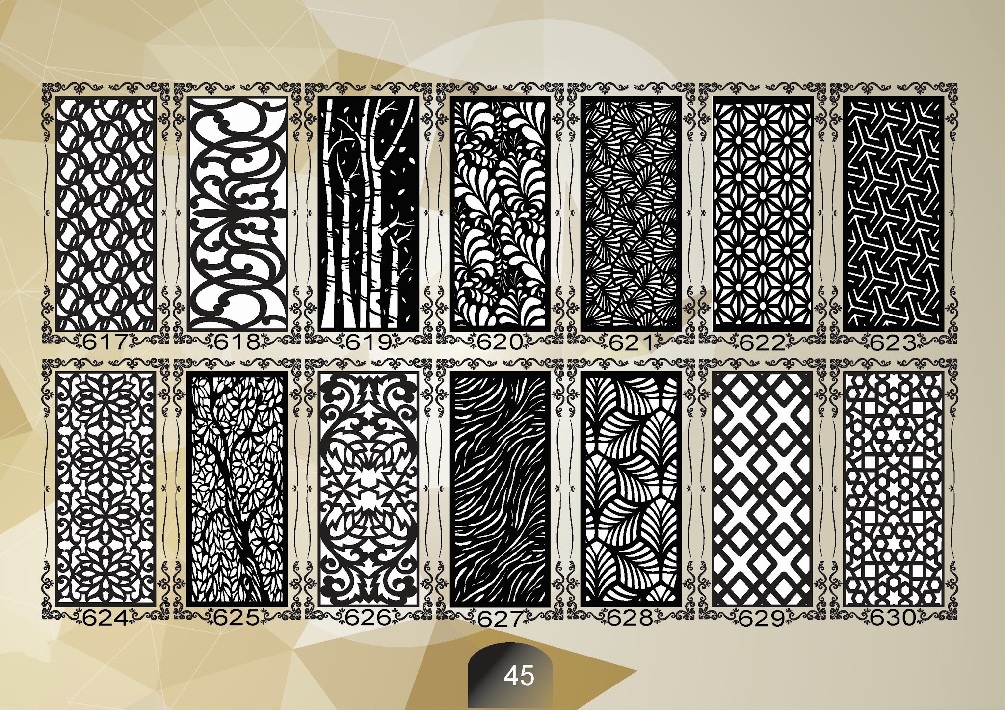 DOWNLOAD DXF FILE & KATALOG MOTIF CUTTING CNC LASER ROUTER 2021 ...