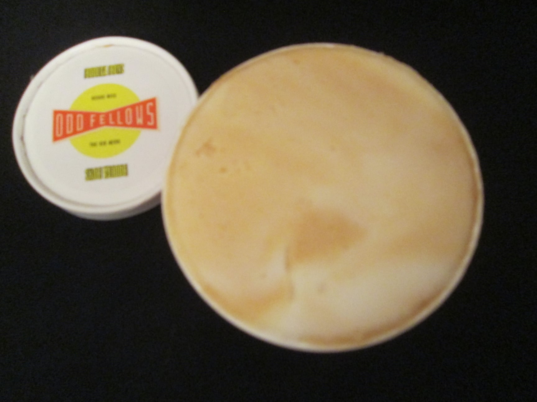 David's Ice Cream Reviews: OddFellows - Sweet Tea & Lemonade