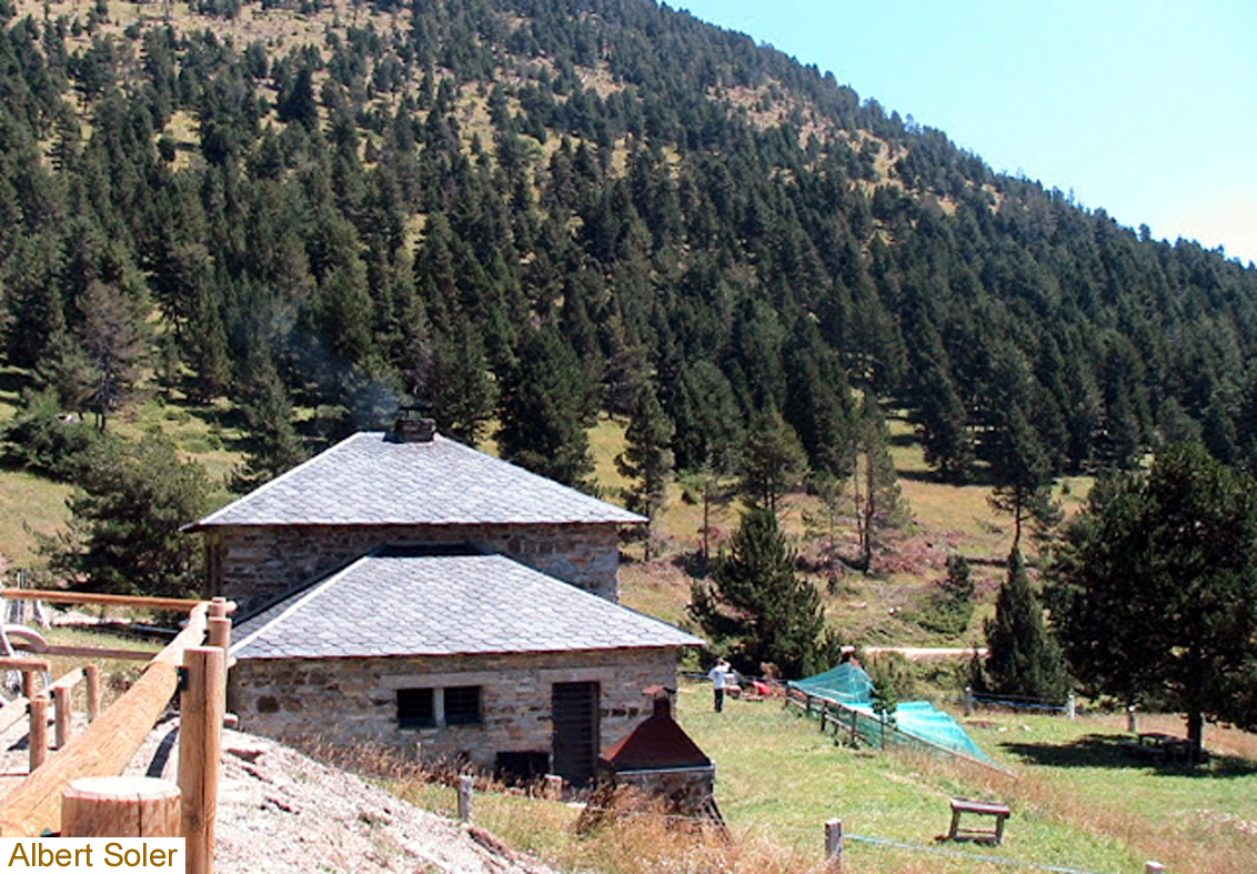 Fotos de España: Refugio del Ras de Conques, Lleida