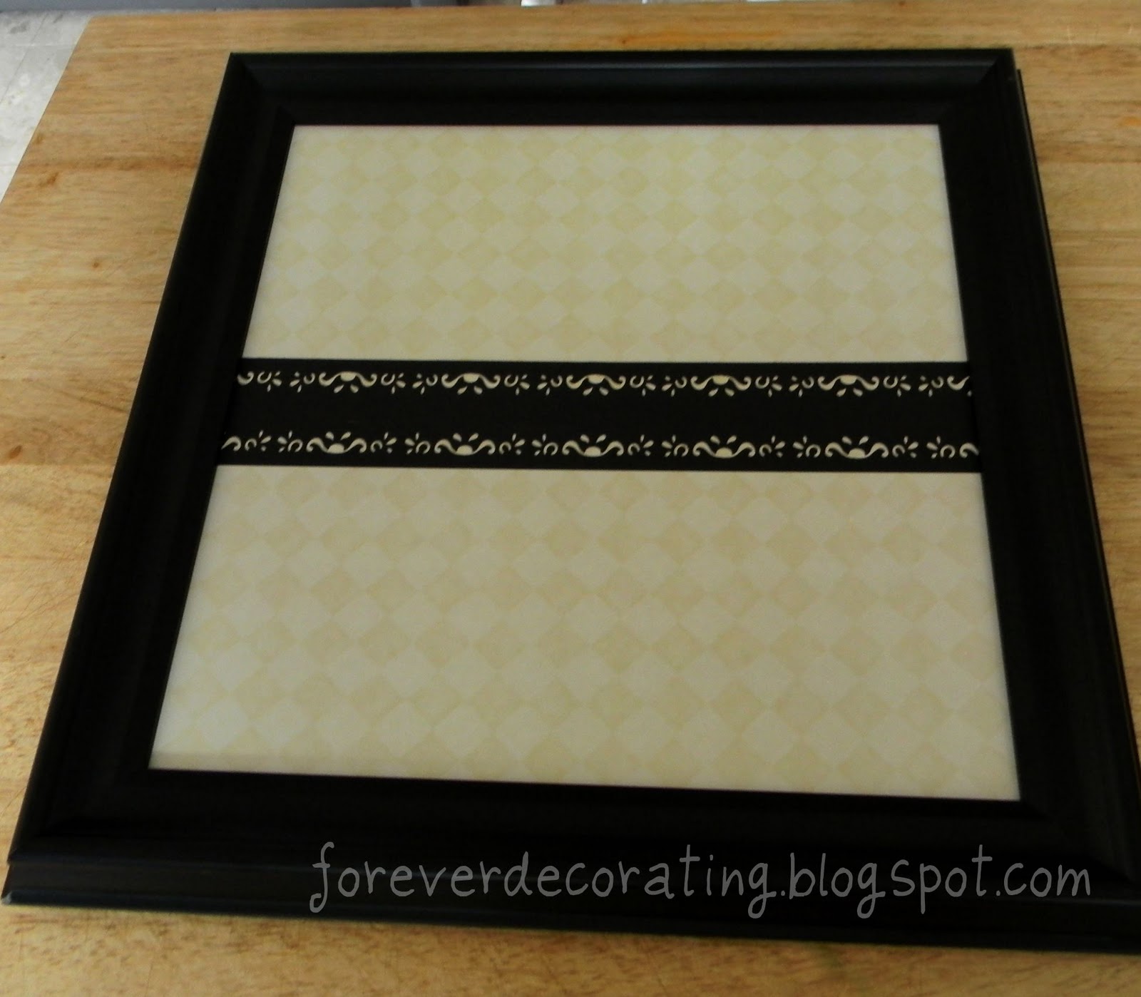 Forever Decorating!: Double Frame Wall Art