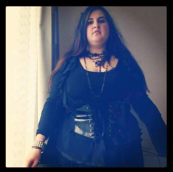 Gothicleeman blog : plus size goths are beautiful