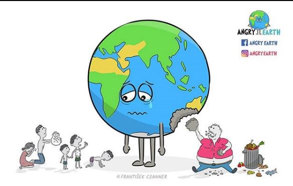 Carolyna's world: Lifestyle- Safe the planet - Angry Earth / Chrońmy ...