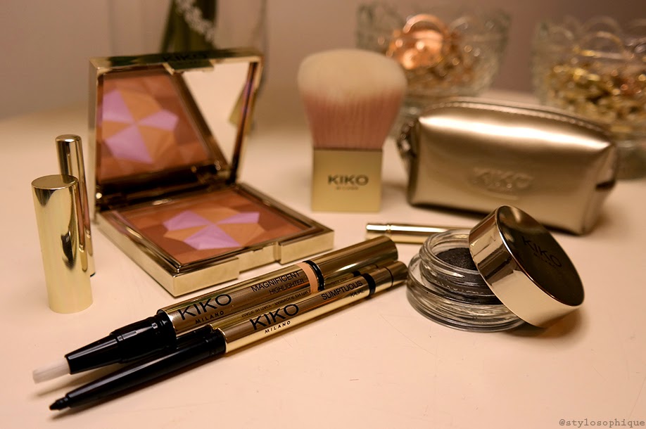 REVIEW || KIKO Limited Edition "Luxurious" - Iris Tinunin - Content ...