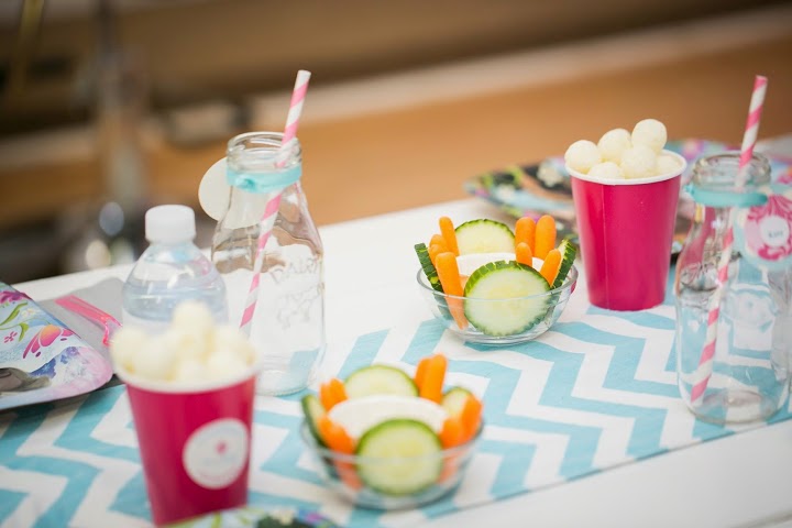 Bolling With 5: Spa Party FOOD!