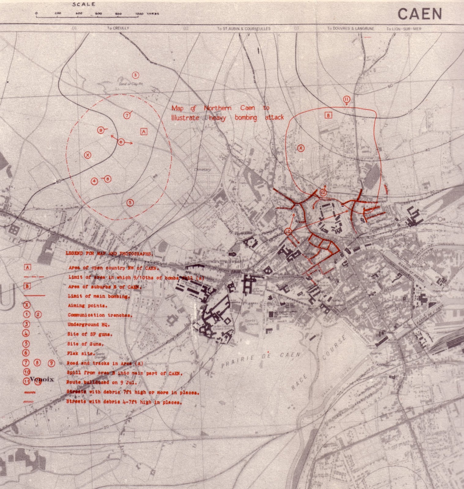 PROJECT OVERLORD: Operation Charnwood: The Bombing of Caen, 7 July 1944