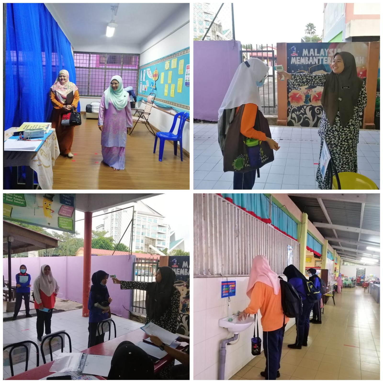 SMK PUTERI TITIWANGSA: HARI PERTAMA PERSEKOLAHAN MURID TINGKATAN 5 (24 ...