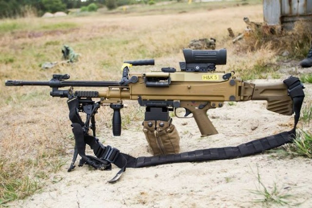 Defence Horizon: Heckler & Koch MG5