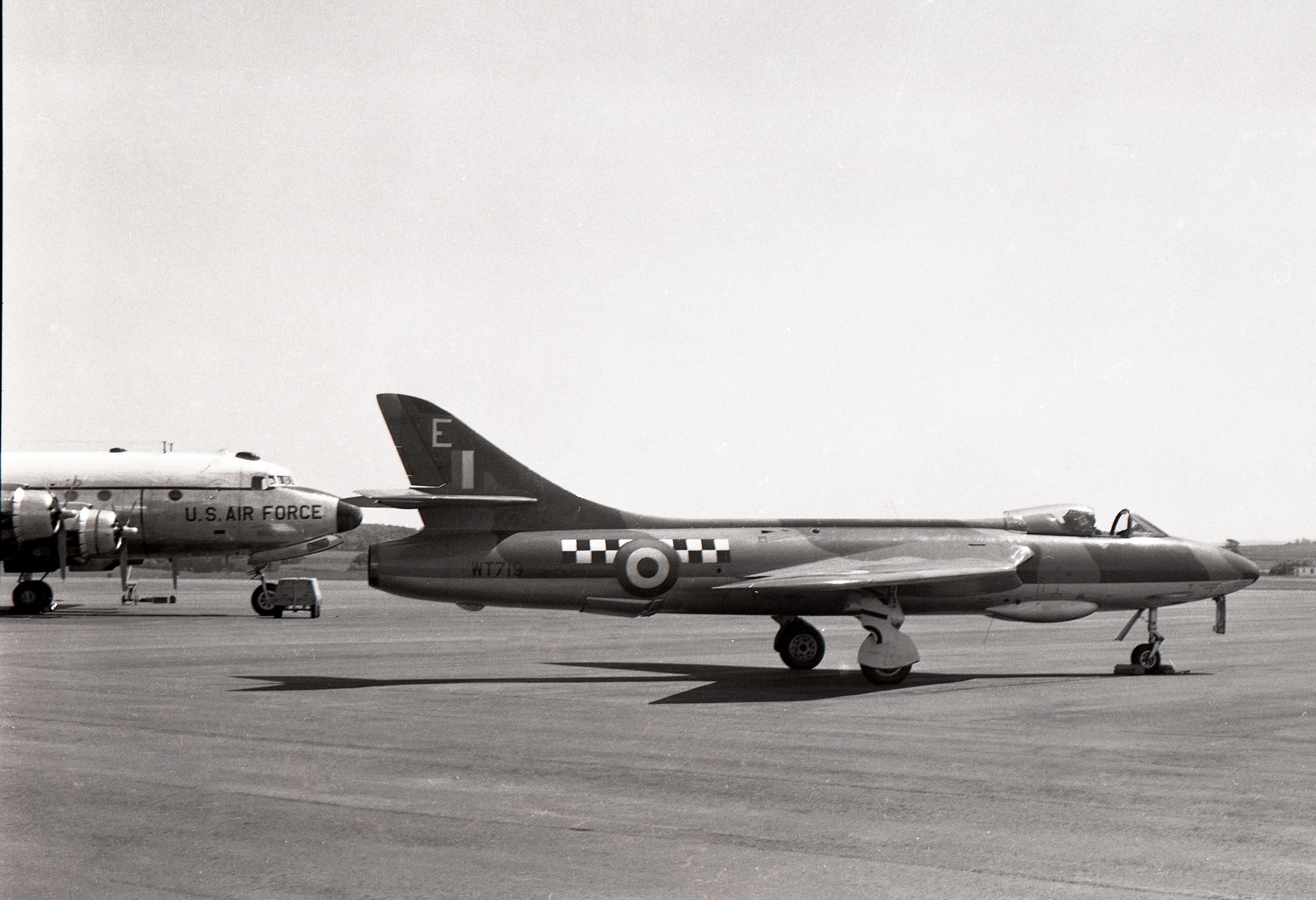 Olivers Aviation Corner: RAF Maintenance Serials 7500M - 7599M.