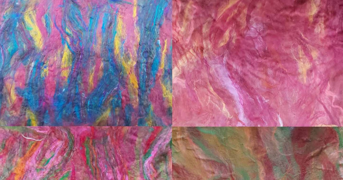 Somerset Stitch: Silk Fusion & Paper Making