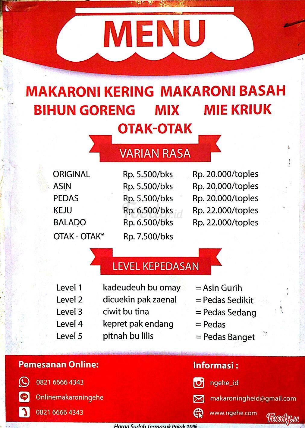 [ REVIEW ] MAKARONI NGEHE