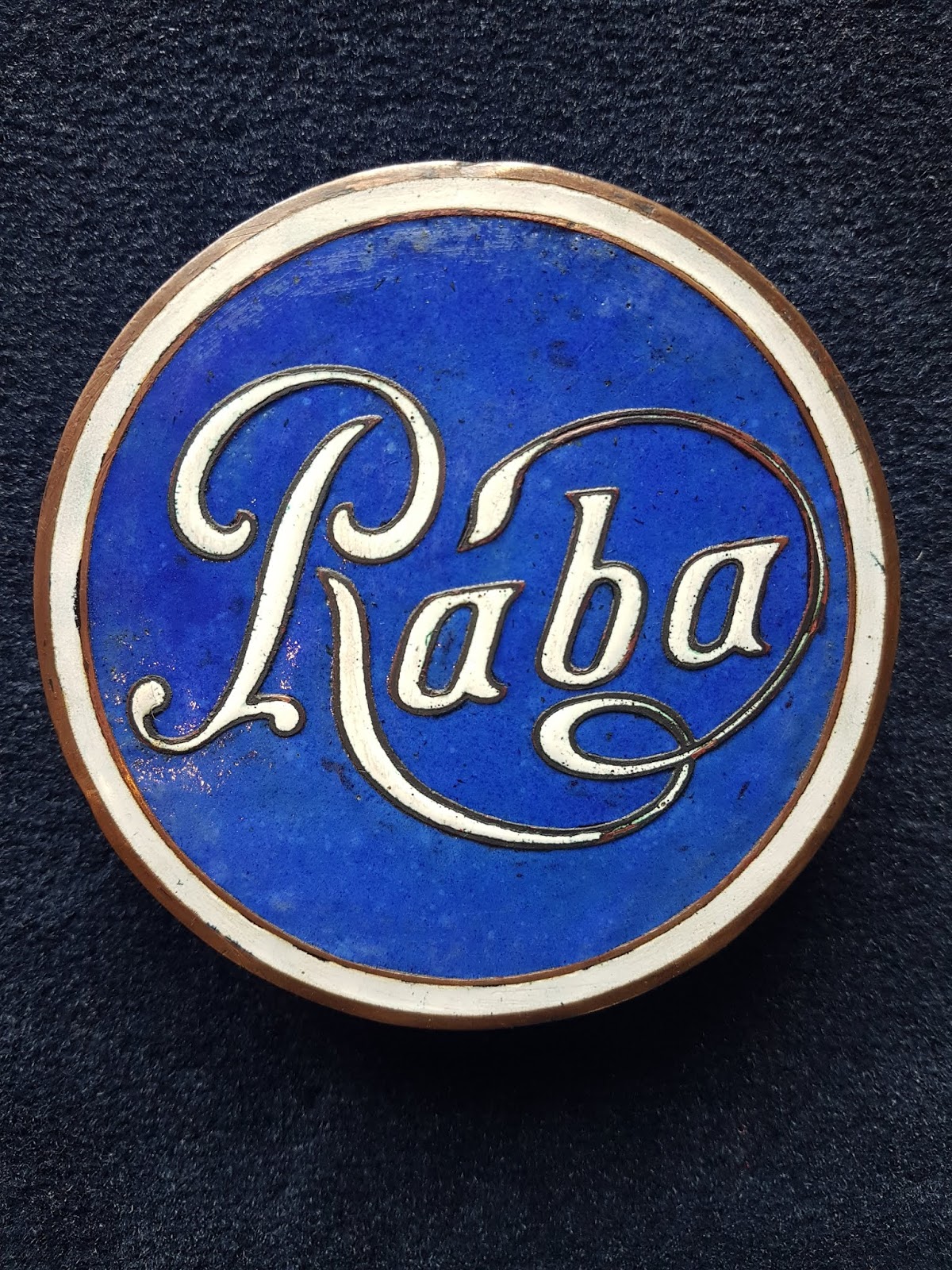 RadiatorEmblems: RABA / Hungary