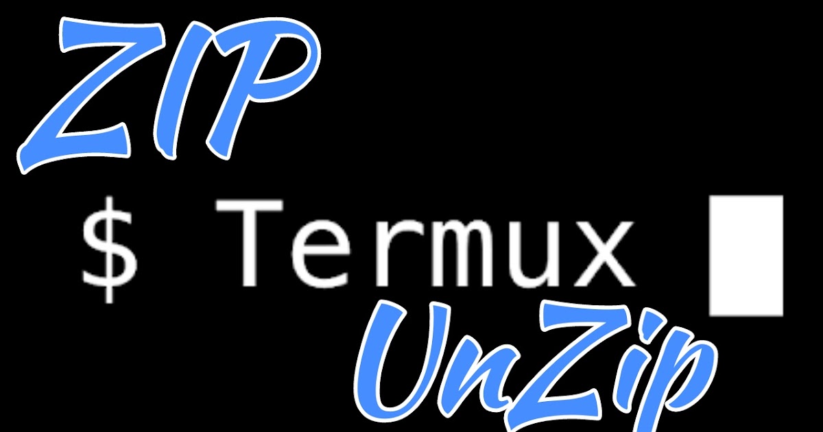 Cara mengkompres dan ekstrak file menggunakan termux mudah - Mas Tutor