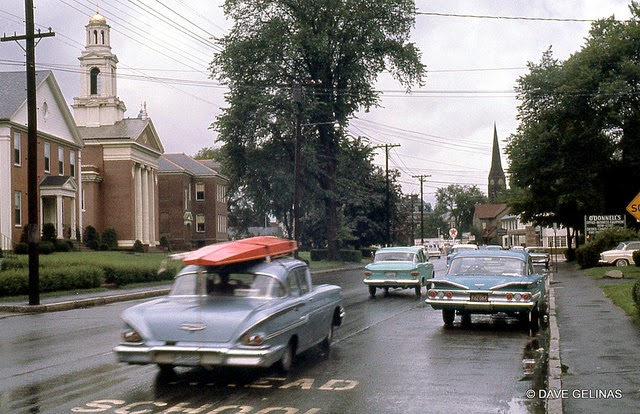 45 Wonderful Color Photographs Capture Streets of the U.S in the 1950s ...