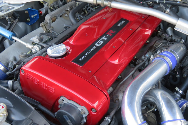 Nissan Skyline R34 Engine
