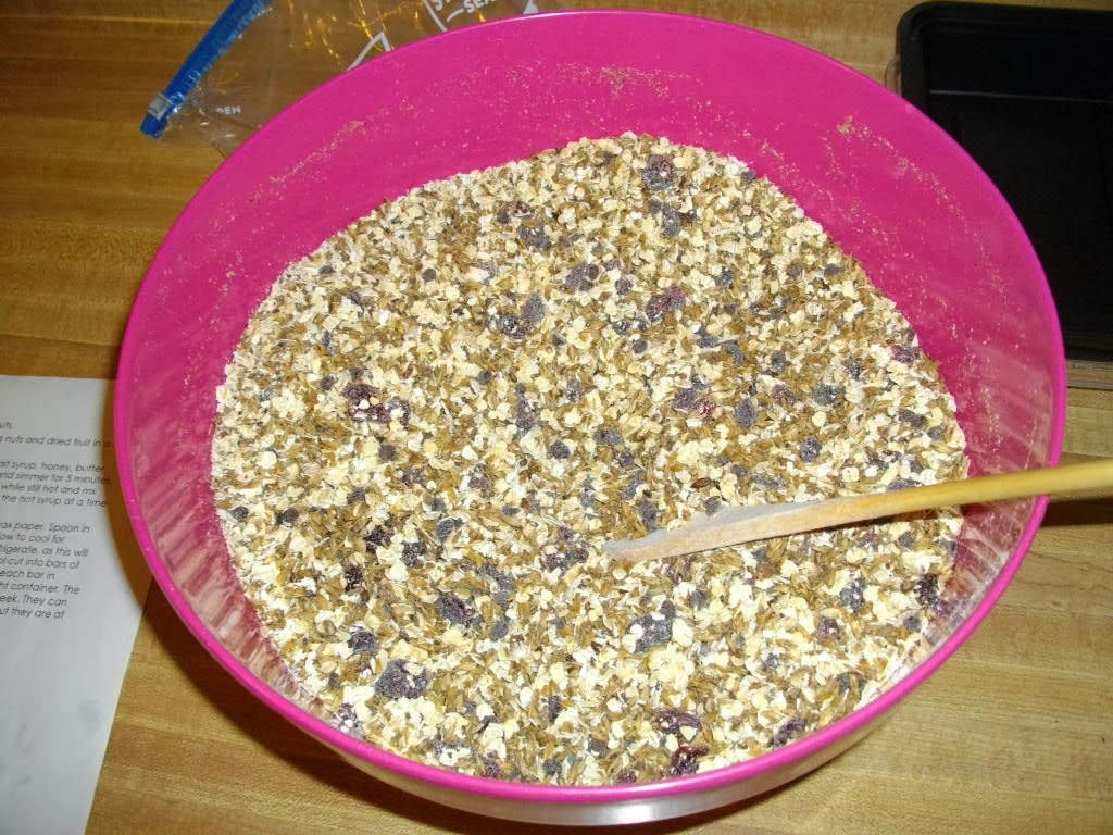 AB's Homebrewing: Spent Grain Bars