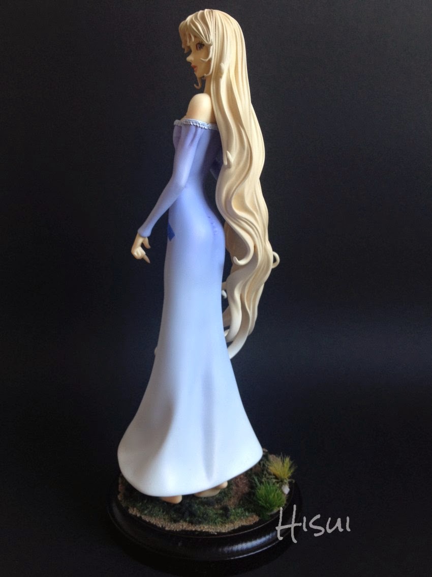 Hisui´s playground: finished - Lady Amalthea (the last unicorn)