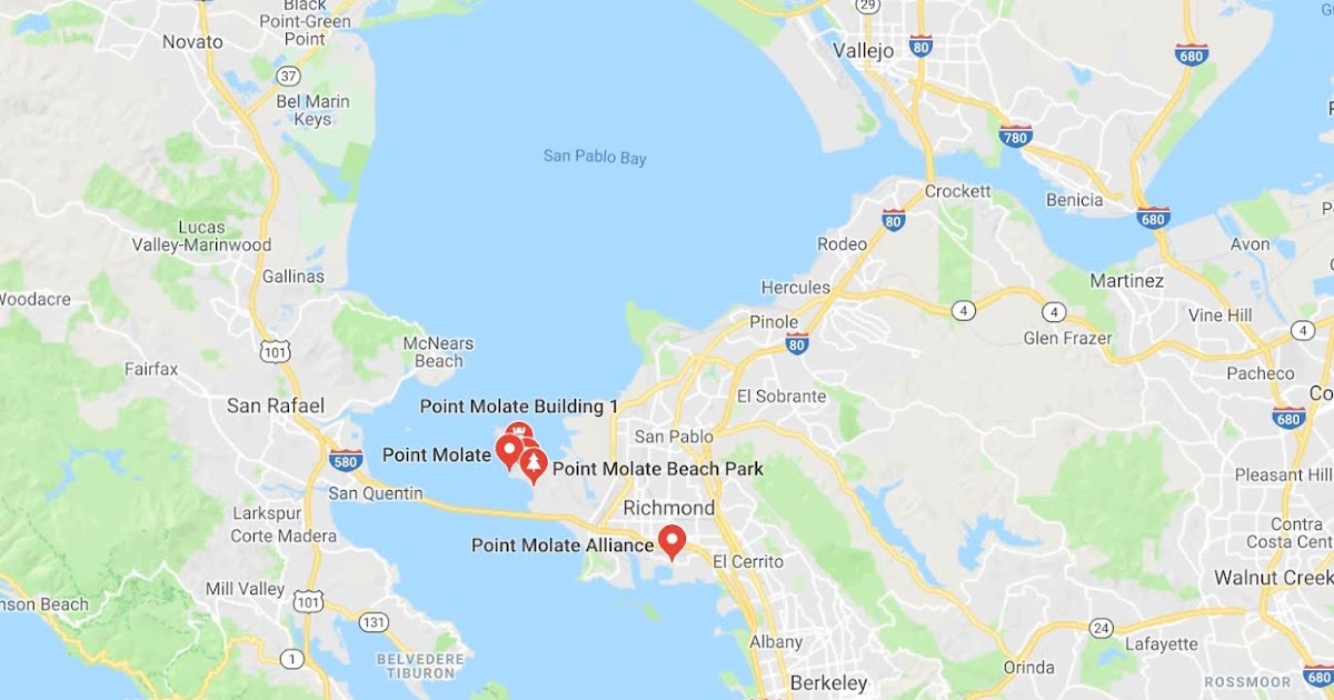 Tamerlane's Thoughts: Checking out Point Molate