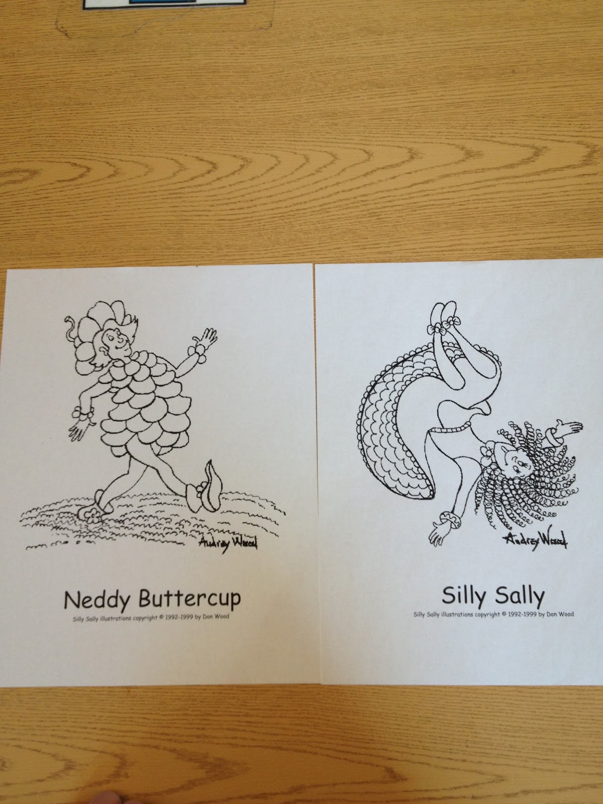 Silly Sally and FREEBIE - Autism Children