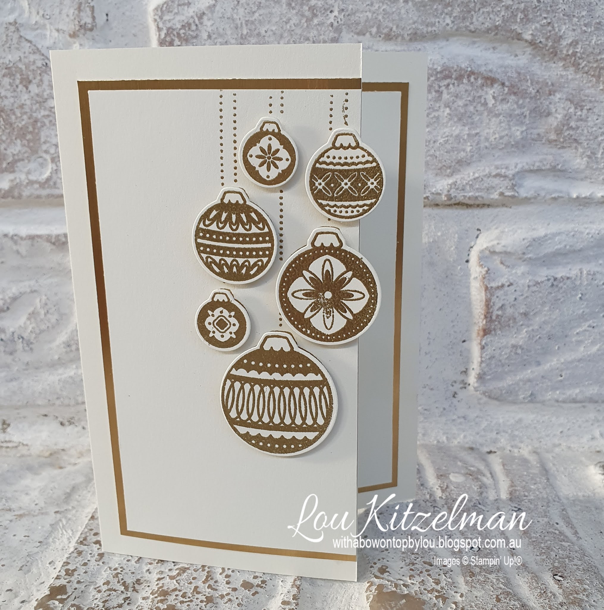 30 Day Christmas Card Making Challenge Day 21 - Classic and Day 22 ...