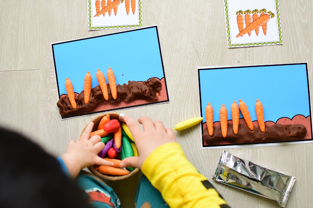 Gardening Preschool Mini Unit | The Pinay Homeschooler