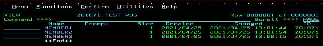 I am a Mainframer: Everything about IEFBR14 utility