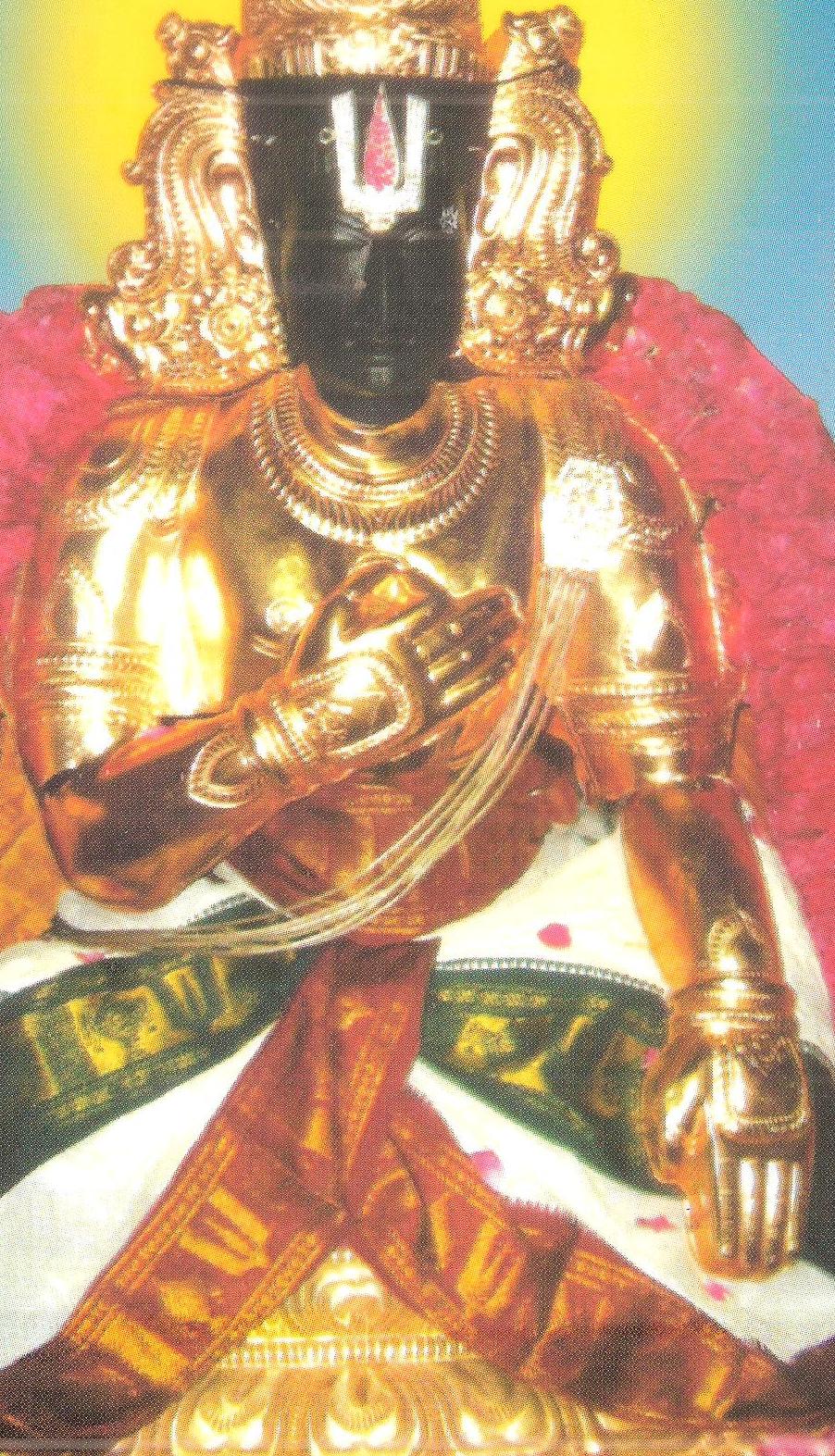 Temple, Travel and Sport: Yoga Rama Temple Nedungunam