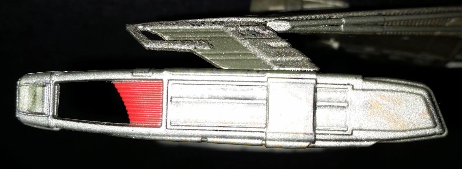 Deep Space Pat: EMvTW Extra 21 - Klingon D4 Concept (D'ama Class)