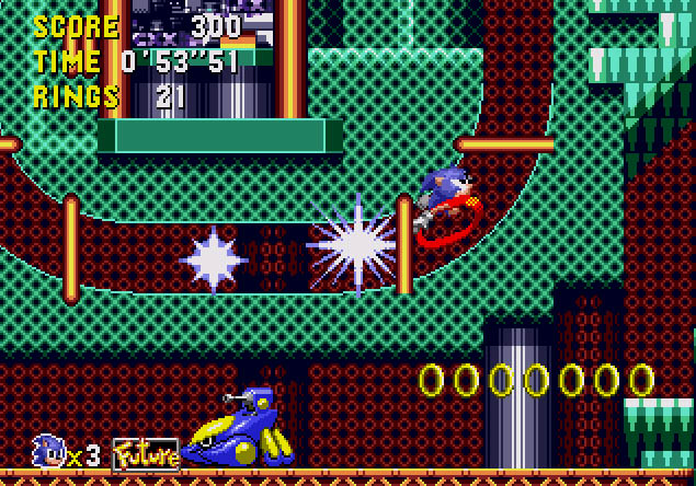 Jonathan Harris Writes: Sonic CD intro movie