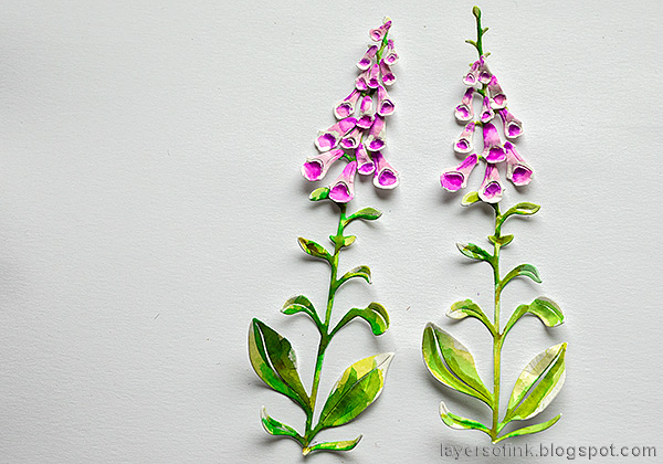 Layers of ink: Foxglove Tag Tutorial