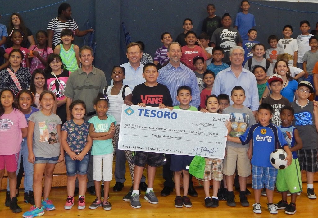 Boys & Girls Clubs of the Los Angeles Harbor: Partner Spotlight - Tesoro