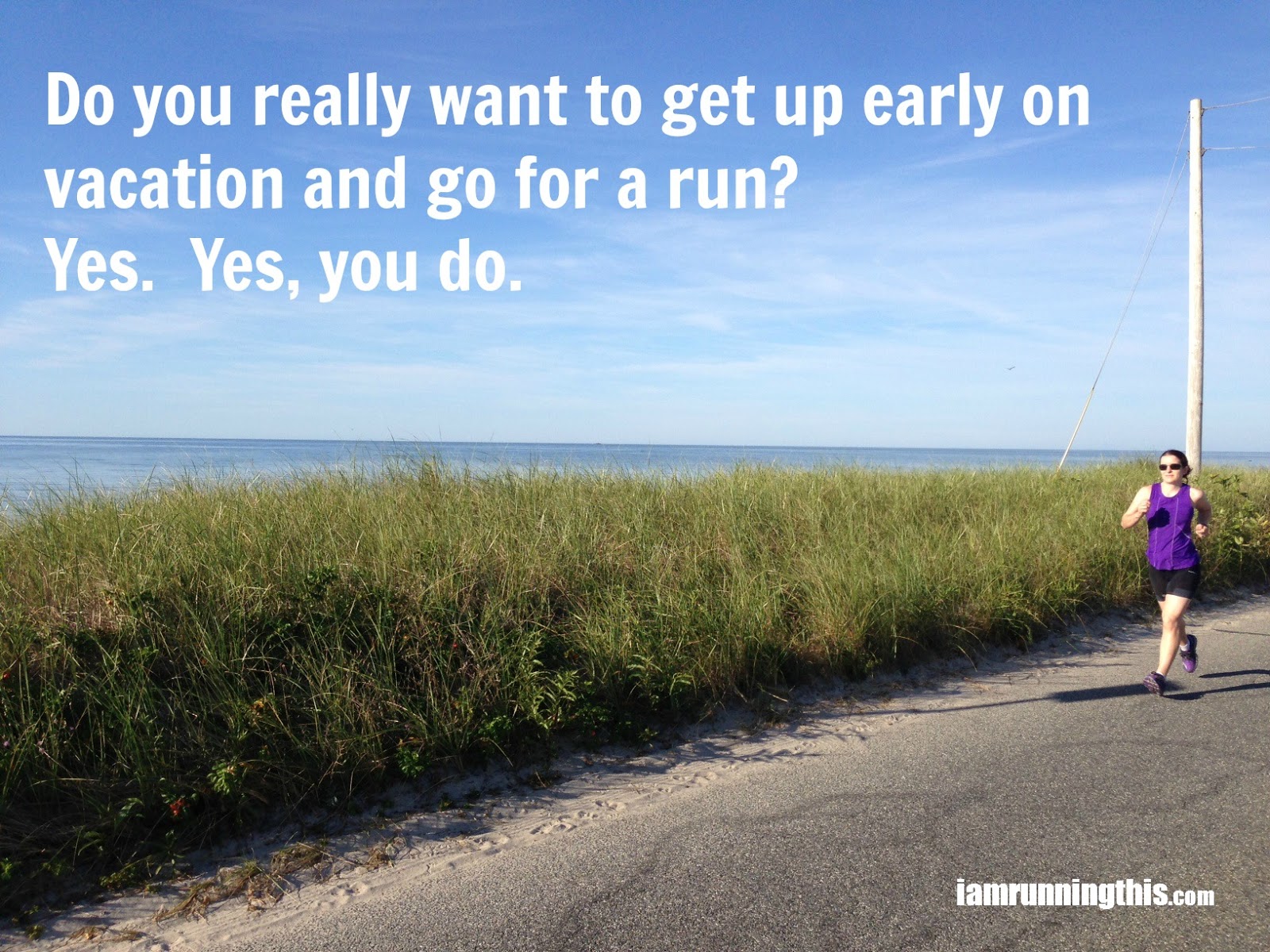 Why You Should Run on Vacation