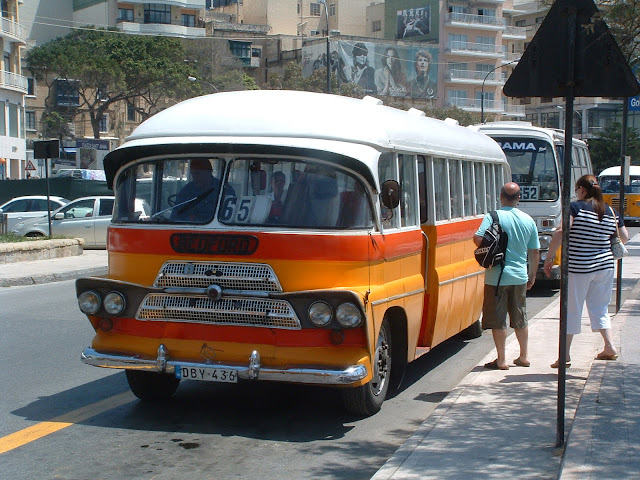 Malta buses & coaches in pictures.: 2021