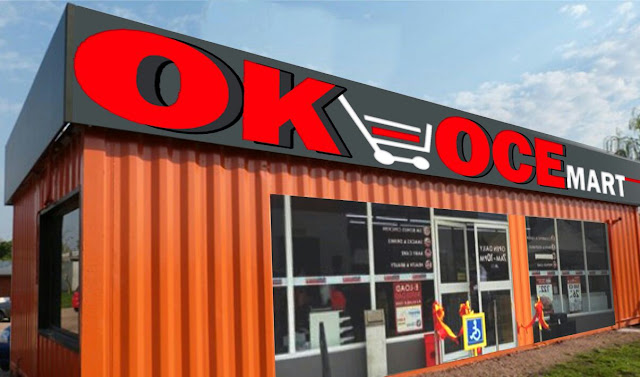 Ok Oce Mart - Cafe Container Jakarta