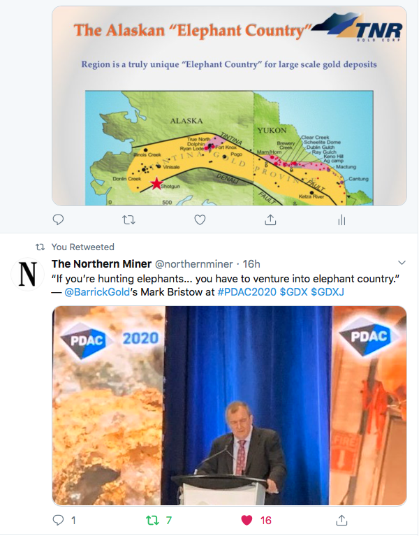 Kirill Klip: Gold In The USA, The Alaskan Elephant Country: Barrick ...